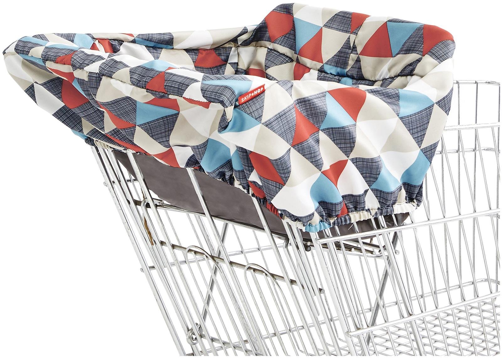 Skip Hop Shopping Cart Cover, Take Cover, Triangles
