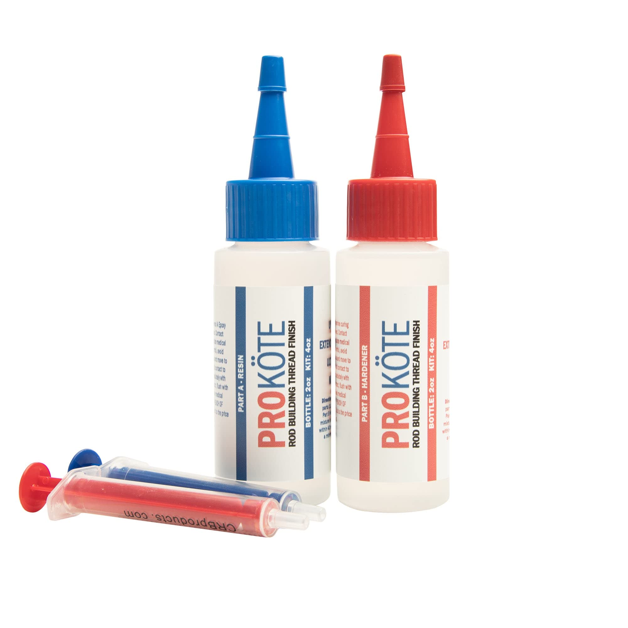 PROKĂTE Fishing Rod Building Thread Finish (4 oz. Kit)