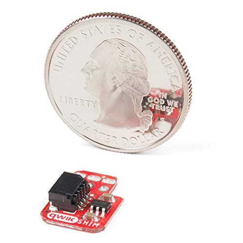 SparkFun Qwiic Shim Kit for Raspberry Pi (Not Included) - Also Includes Qwiic SerLCD 9DoF IMU Breakout & Necessary Cables