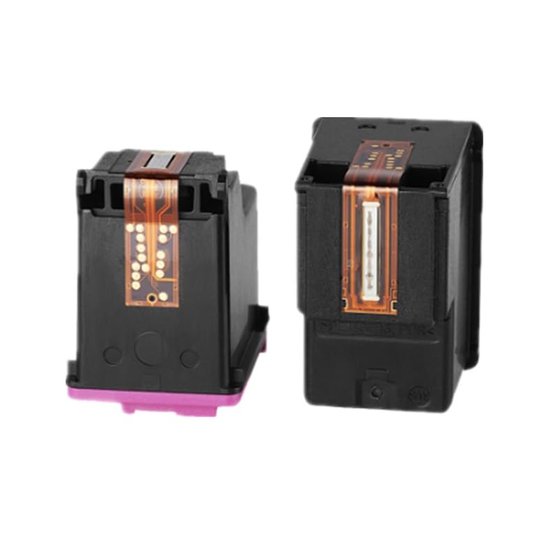 Shine-Tron OEM 302XL Replacement Cartridge Replacement for (for) H-P 302 HP302 XL Ink Cartridge for Desk-J-ET 1110 1111 1112 2130 2131 Printer Replacement