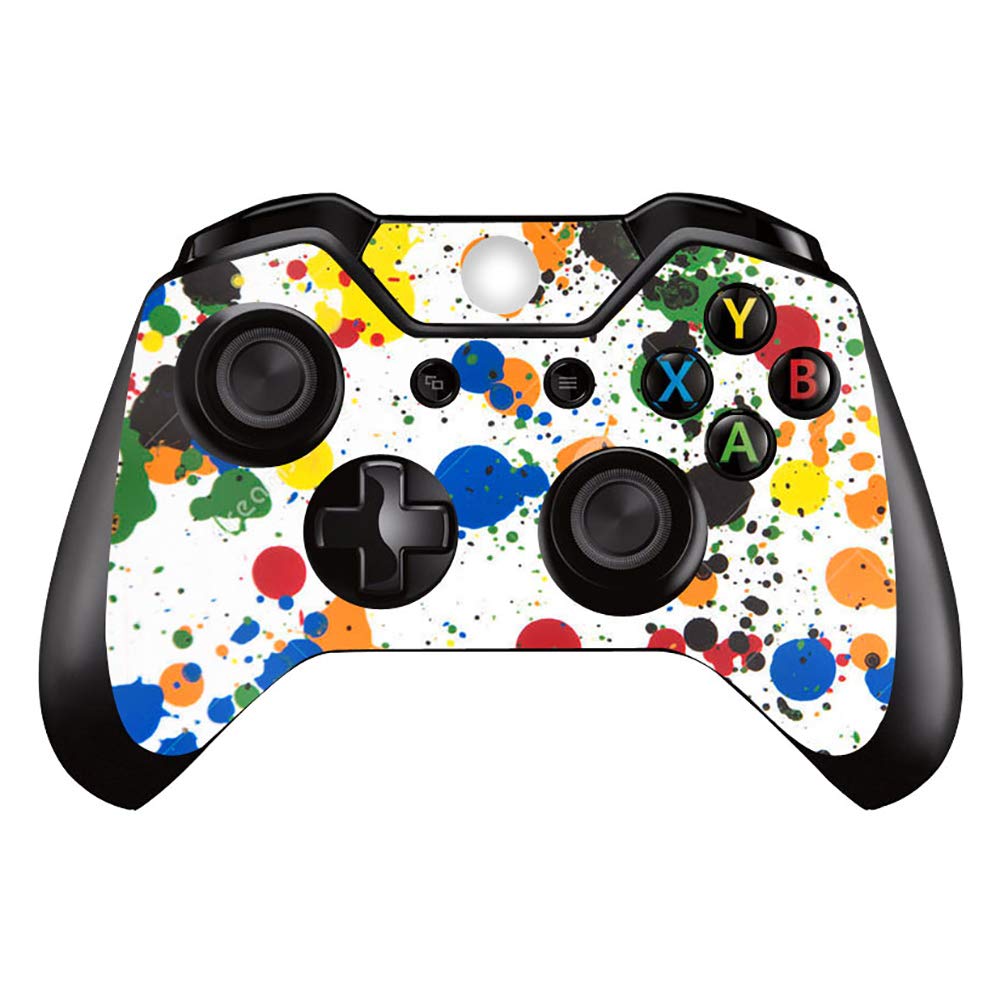 UUShop 3PCS Vinyl Skin Sticker Protector for Microsoft Xbox One Controller Joystick Set Combination Kit