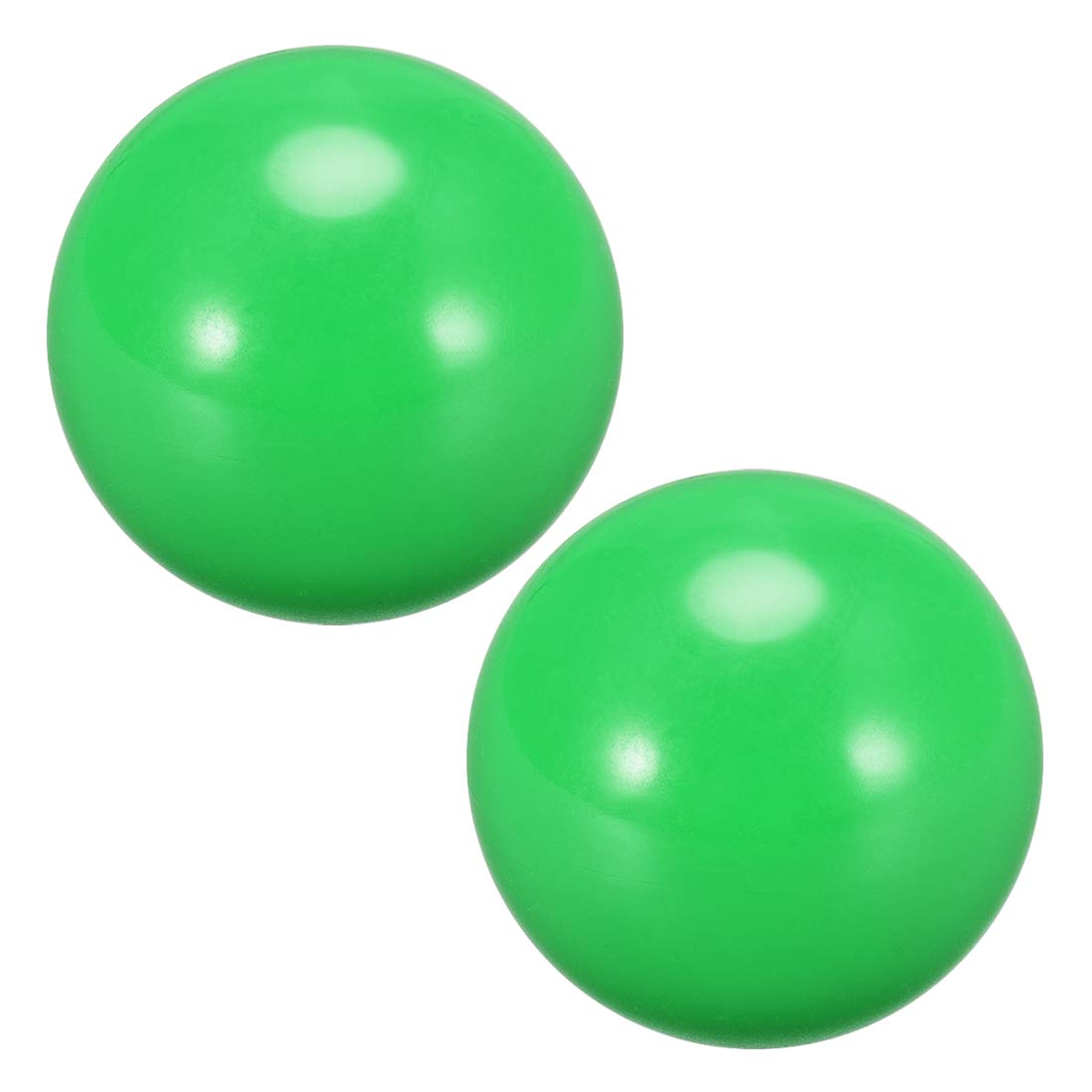 uxcell Joystick Ball Top Handle Rocker Round Head Arcade Game DIY Parts Replacement Green 2Pcs