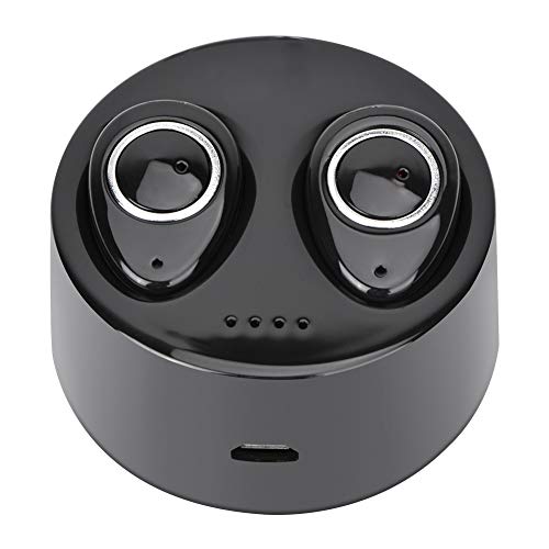 V BESTLIFE Bluetooth Earphone,Mini Wireless Dual Ear 3D Surround Stereo Sound Headset Noise Cancelling Support Multi-Point Connection