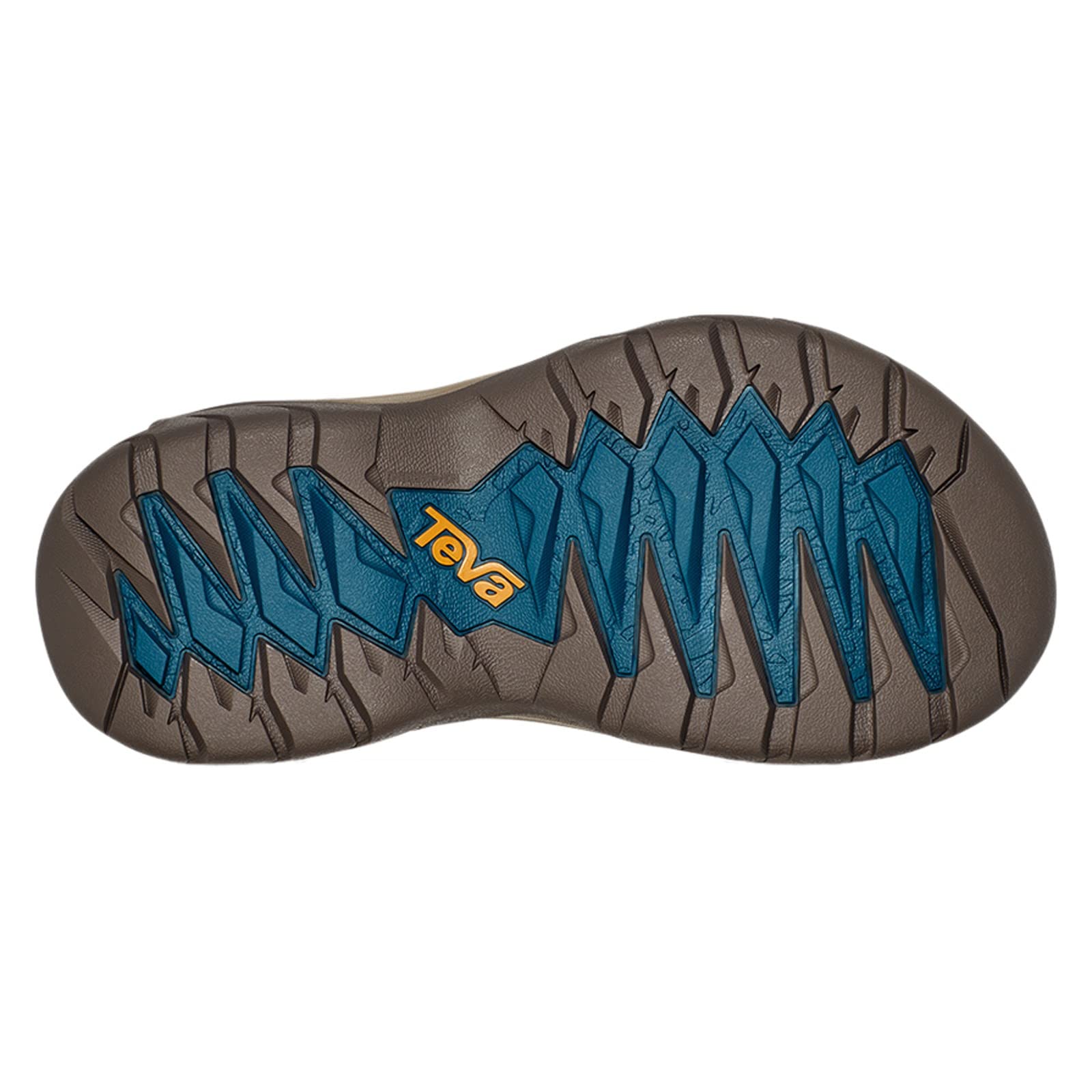 Teva Women's Terra Fi 5 Universal Sandal, Foggy Mountain Blue/Green, 7