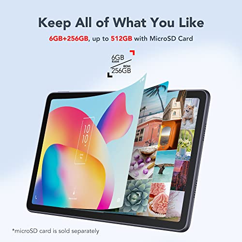 TCL 10.36 inch Android Tablet 6GB + 256GB 30XL 6GB + 64GB
