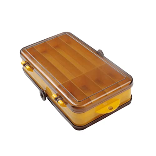 UXZDX CUJUX Double-Sided Fishing Box Fishing Accessories Bait Hook Storage Box Fishing Tackle Storage Box