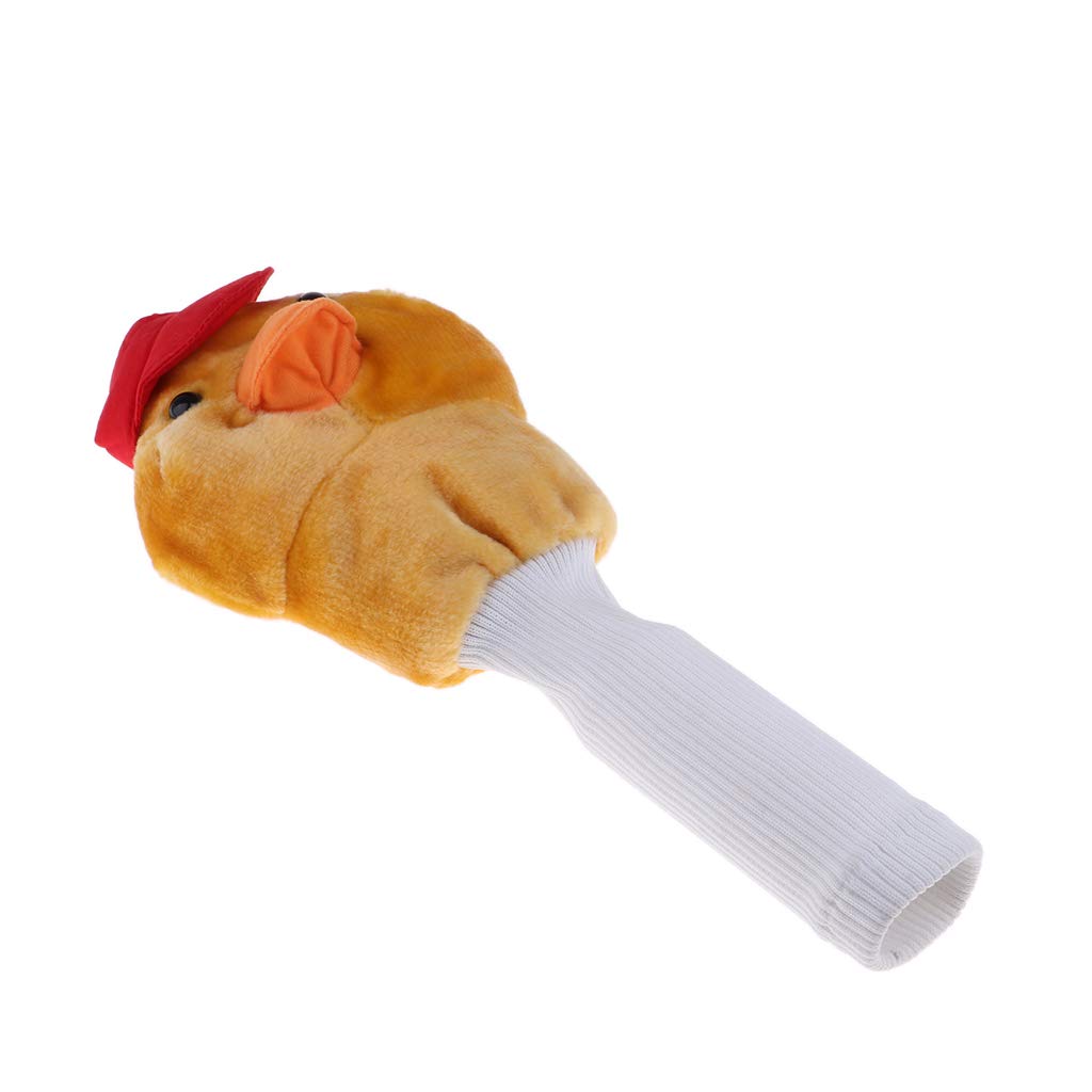 T TOOYFUL Golf Driver Headgear Golf Club Chicken Cover, Type 1