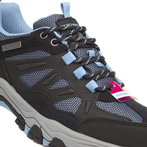Skechers Women's Trail Hiker Hiking Shoe, Navy/Grey,11 M US