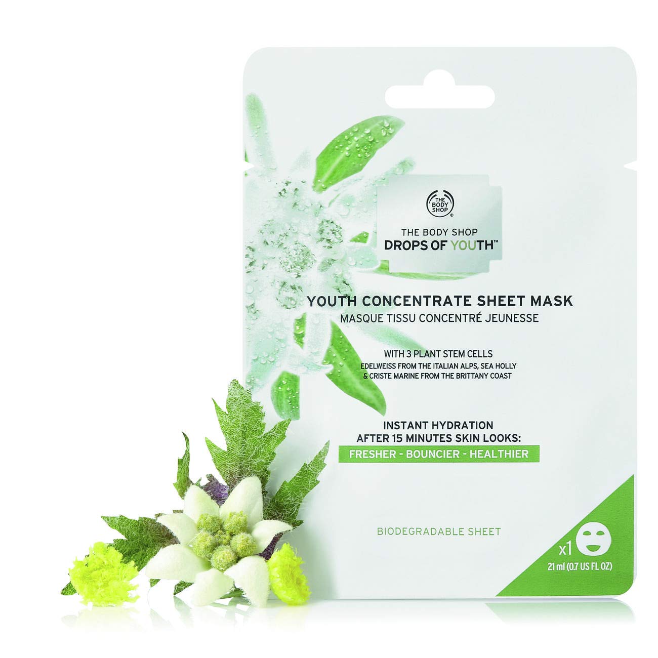 The Body Shop Youth Concentrate Sheet Mask