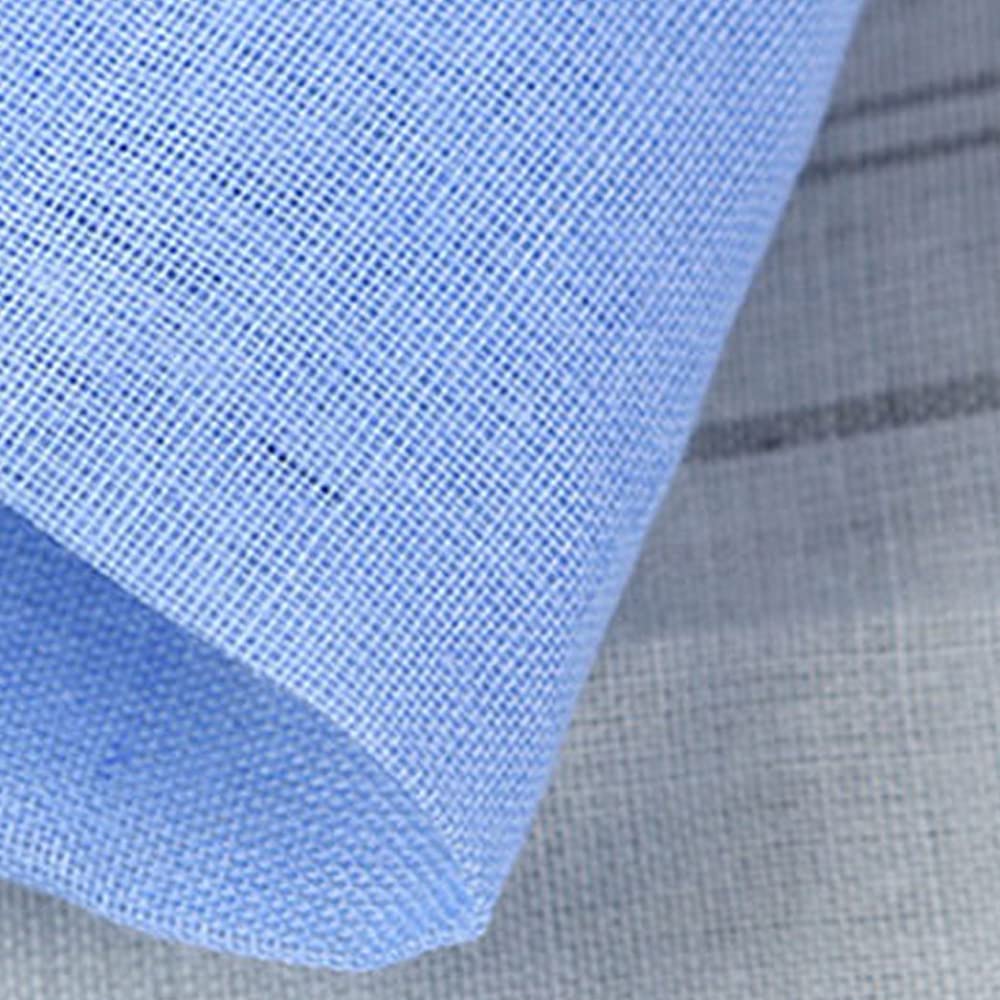 uywapvt 12Pcs Cotton Men Handkerchiefs, 15β x 15" Coloured Stripe 100% Soft Cotton Mens Handkerchiefs Checkered Pattern Pocket Square Hankies Gift for Gentleman Father Male Friend