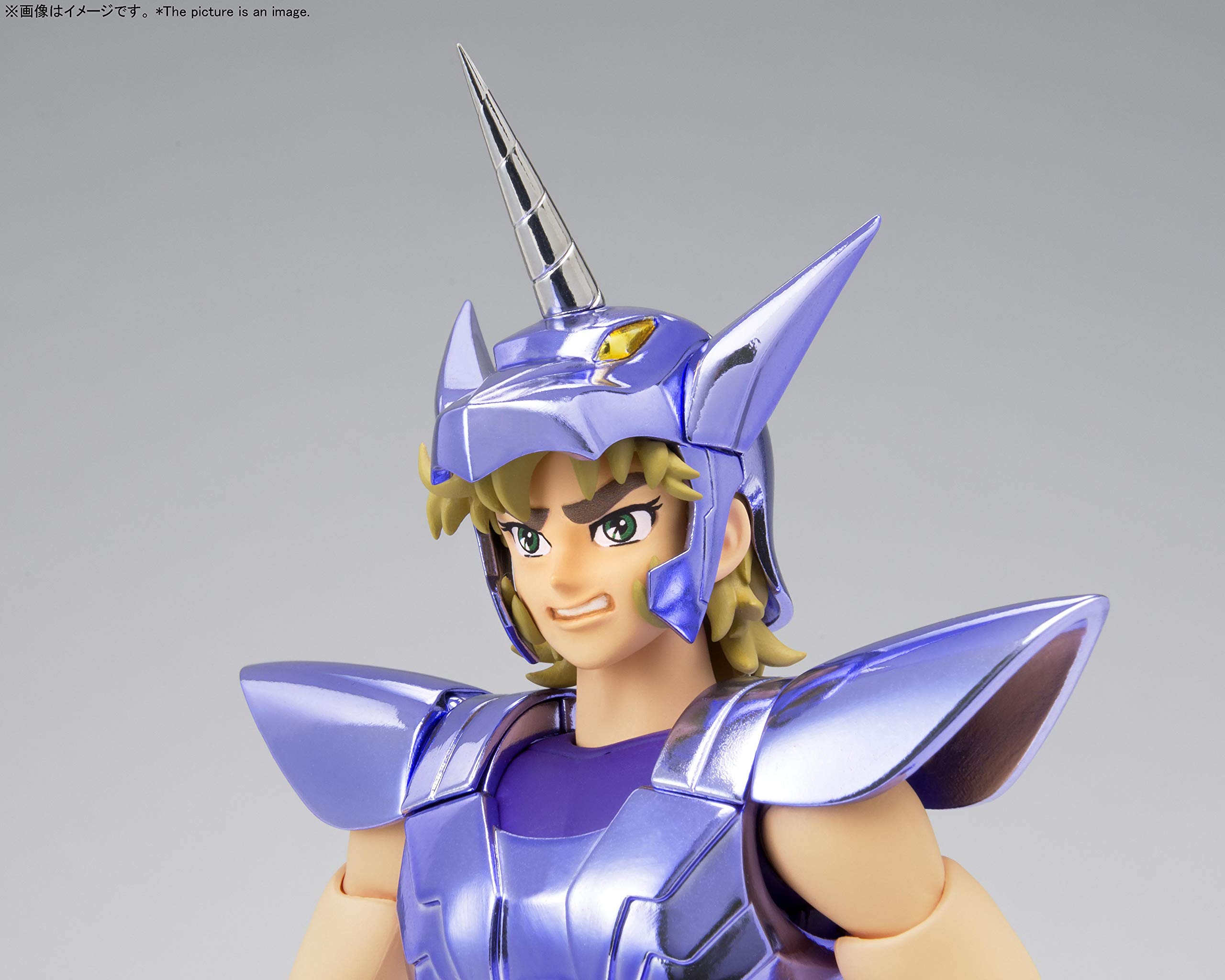 TAMASHII NATIONS - Saint Seiya - Unicorn Jabu , Bandai Spirits Saint Cloth Myth Action Figure