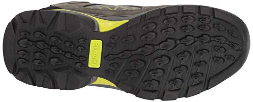 Propet Women's Propet Peak Boot, dark grey/lime, 6 2E 2E US