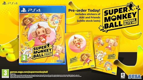Super Monkey Ball Banana Blitz HD (PS4)