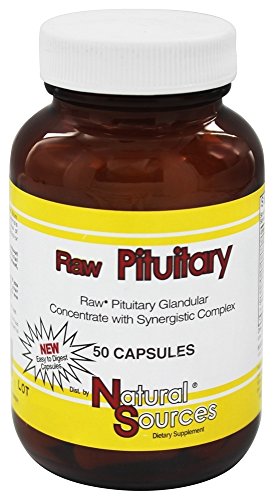 Raw Pituitary 50 Capsules