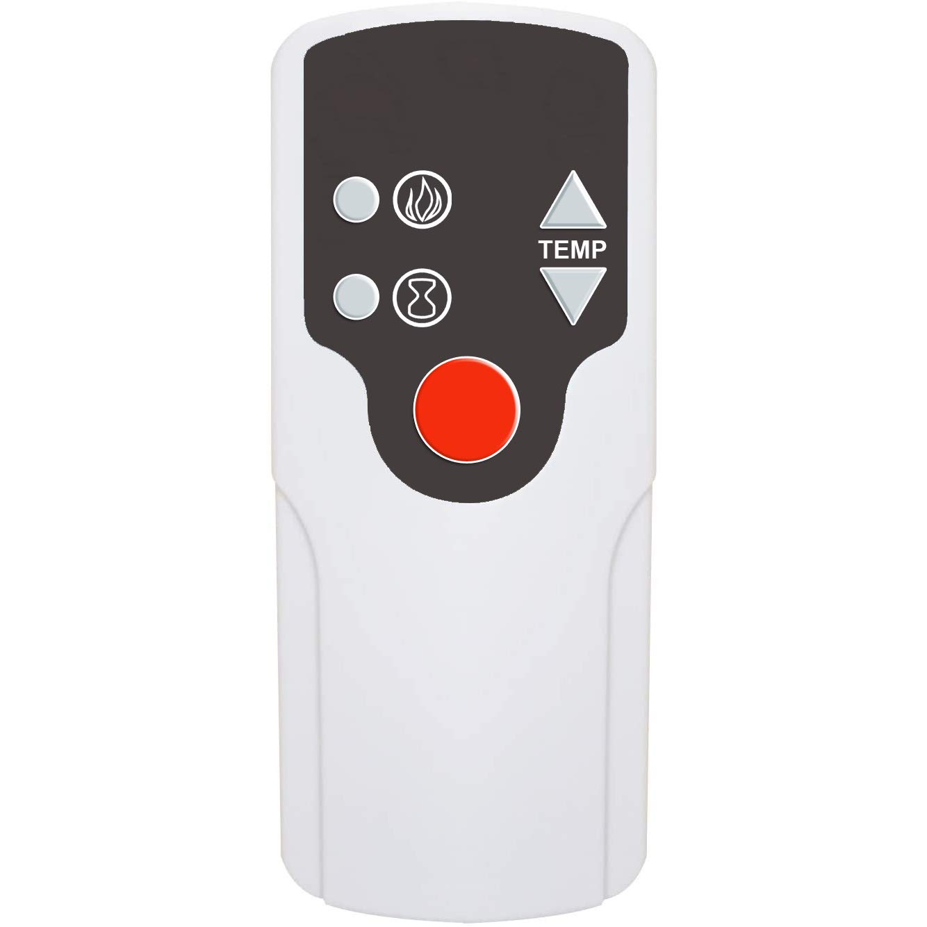 YING RAY Replacement for Twin Star Electric Fireplace Heater Remote Control 231RM7094-W500 23II800GRA 2311800GRA 23IRM1500 23I1RM1500 23IRM1500-O107 231RM1500-O107 23IRM1500 231RM1500
