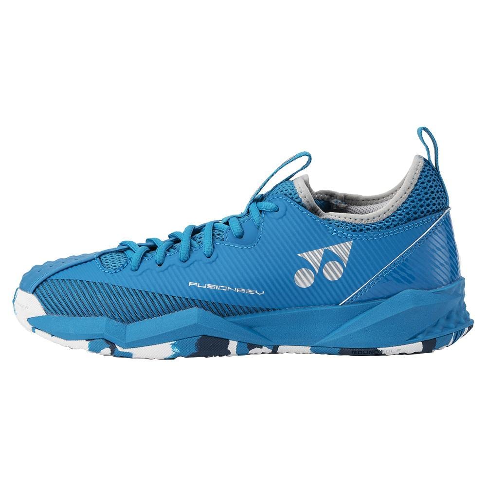 YONEX Women's Power Cushion Fusionrev 4 Tennis Shoes, Deep Sky (US Size 8)