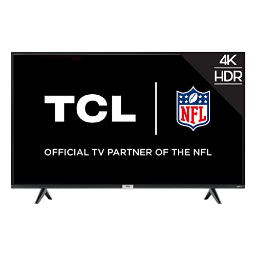 TCL 75-inch Class 4-Series 4K UHD HDR Smart Roku TV – 75S435, 2021 Model