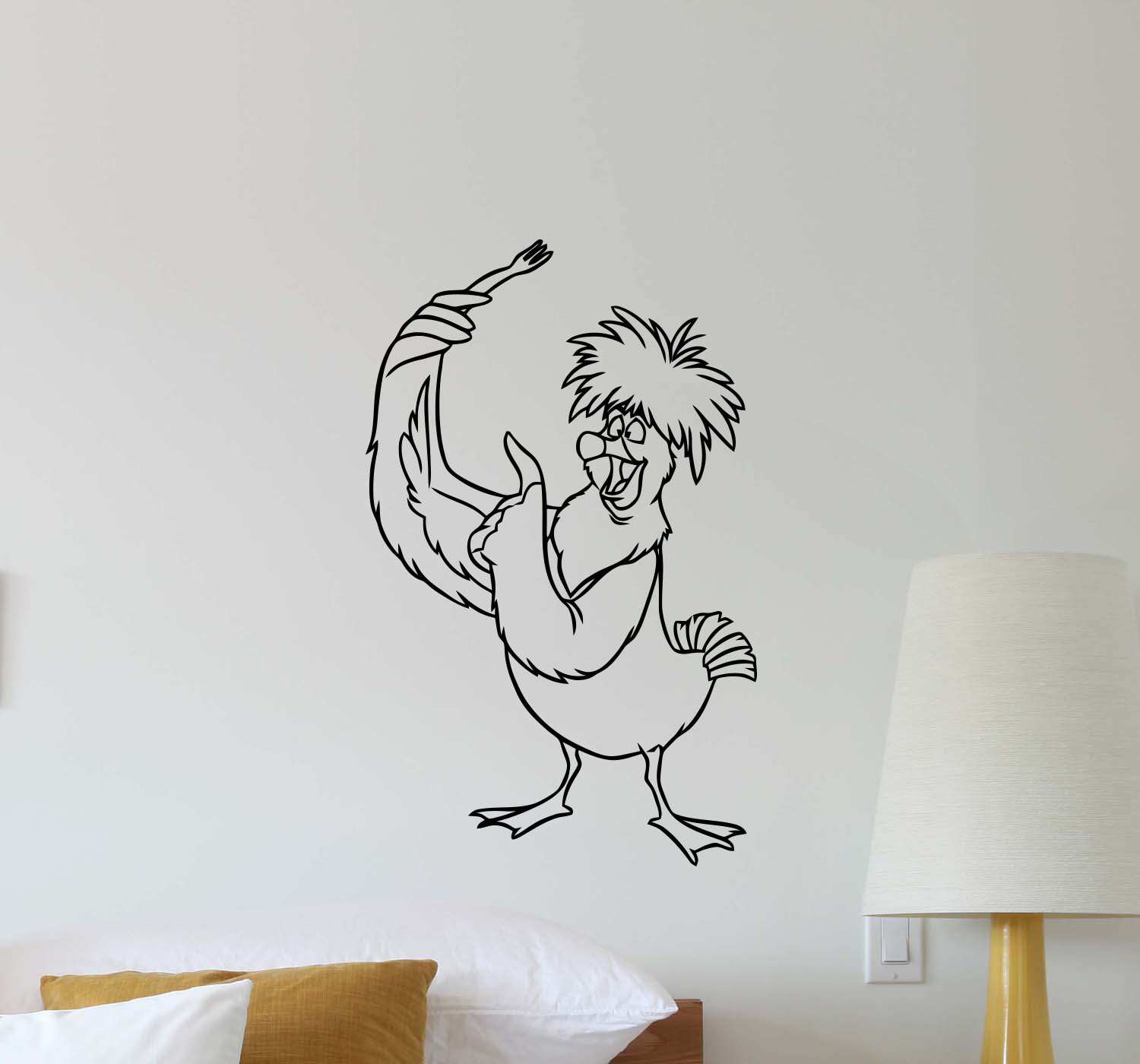 Scuttle Wall Decal Little Mermaid Dinglehopper Bathroom Nursery Baby Quote Boy Girl Stencil Vinyl Sticker Home Bedroom Decor Wall Art Poster Mural Custom Print 642