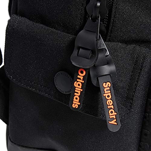 Superdry Men's Backpack, Black, 30x20x44 Centimeters (W x H x L)