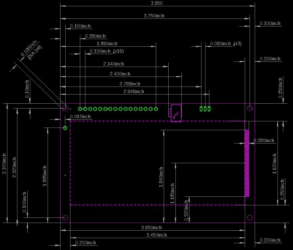 SparkFun 20x4 SerLCD - RGB Backlight (Qwiic) - Black on Red/Green/Blue Display Communicate with Serial I2C SPI 3.3V Logic and Power
