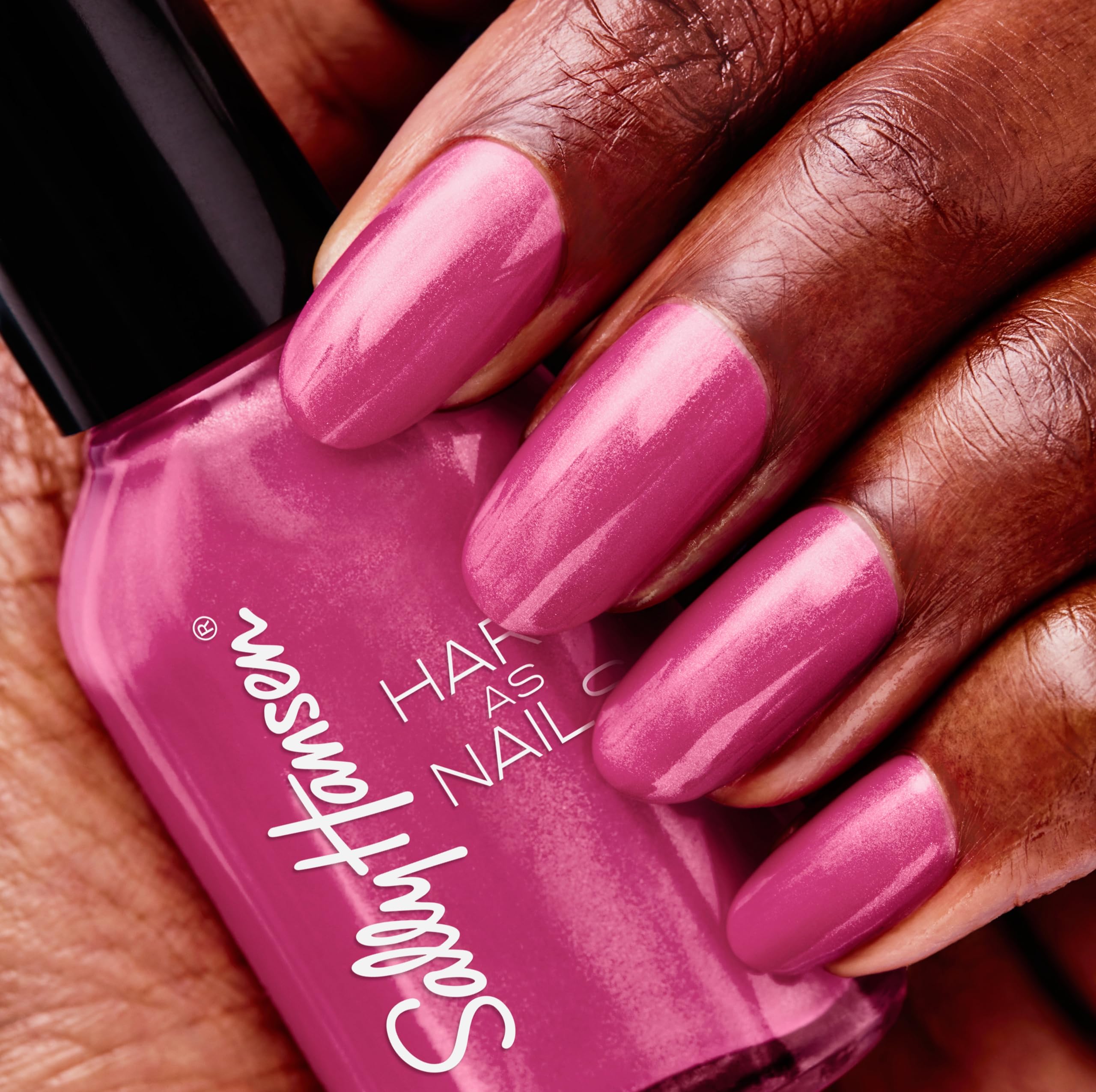 Sally Hansen Hard as Nails Color, Sturdy Sapphire, 0.45 Fluid Ounce
