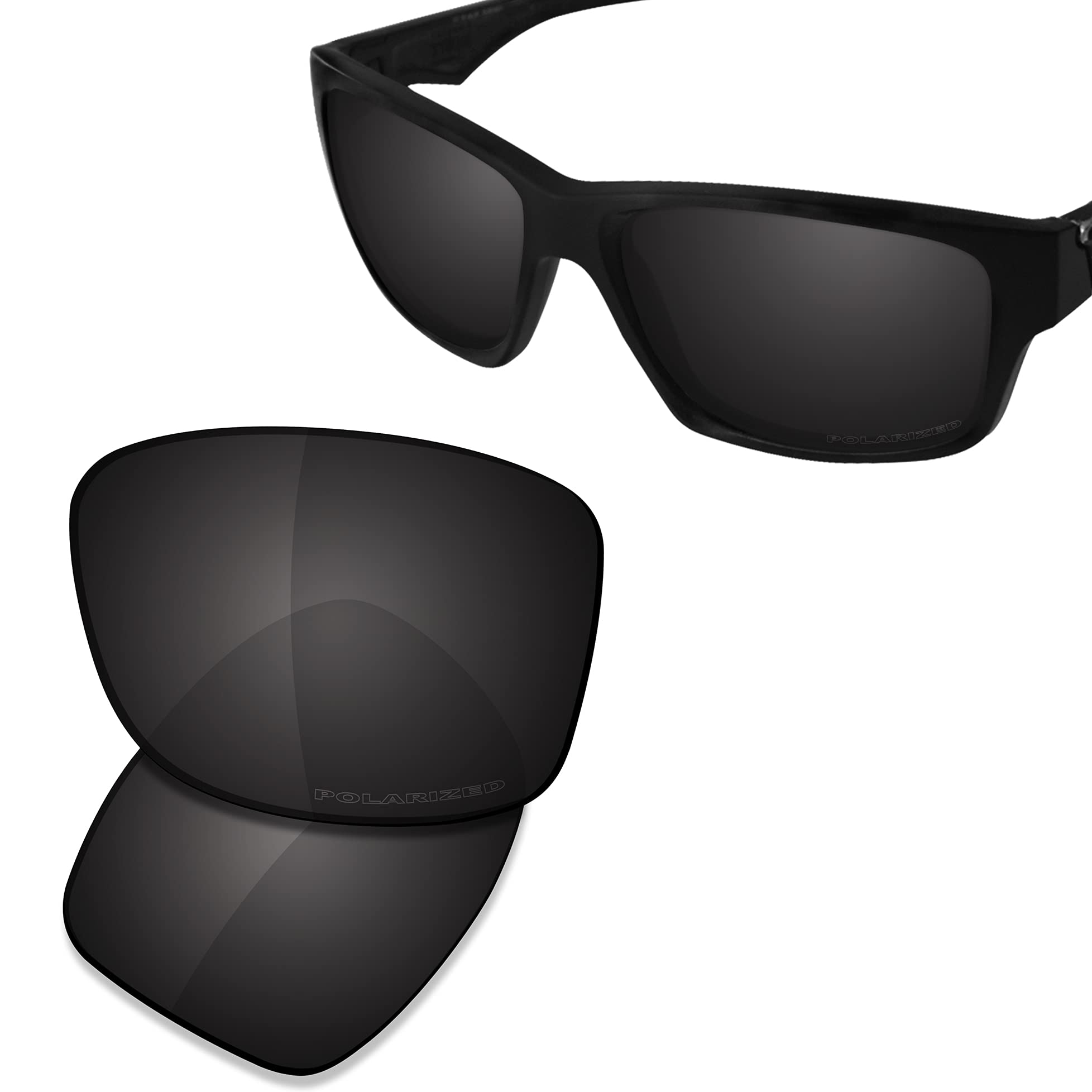 SAUCER Premium Replacement Lenses for Oakley Jupiter Squared OO9135 Sunglasses