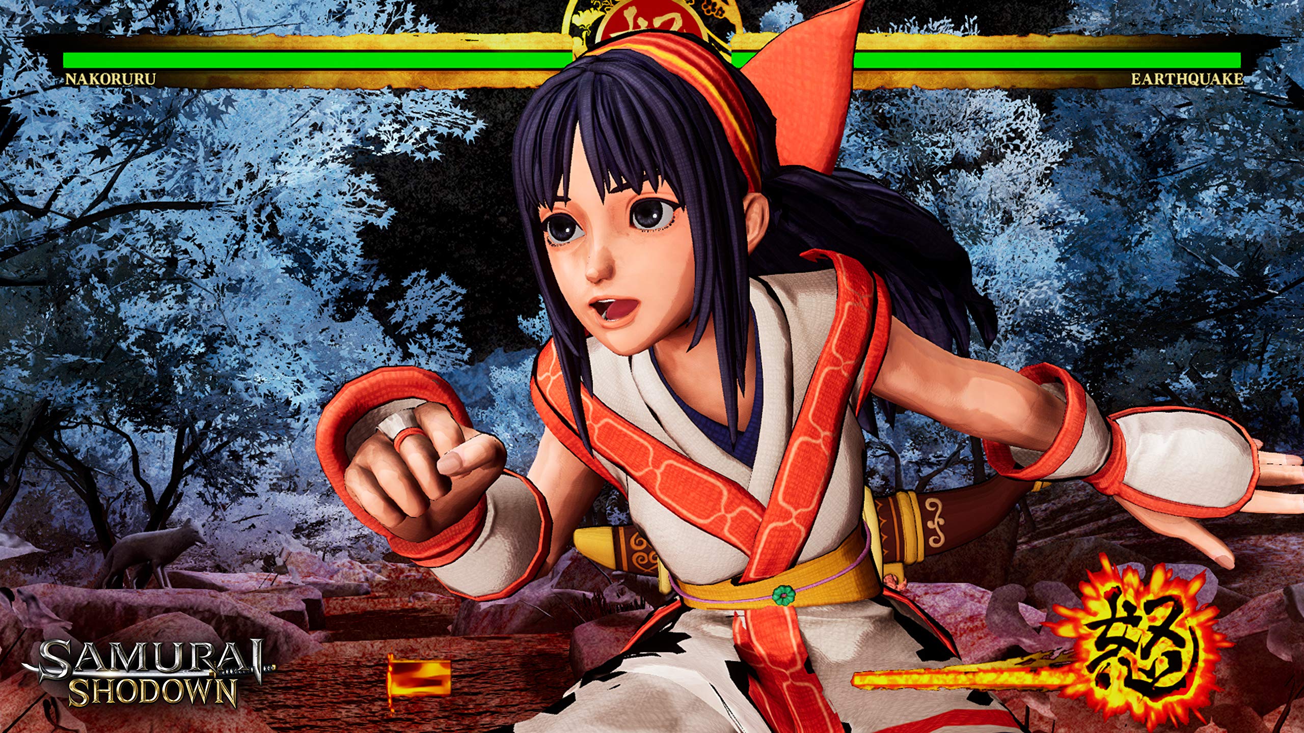 Samurai Shodown - PlayStation 4 (PS4)