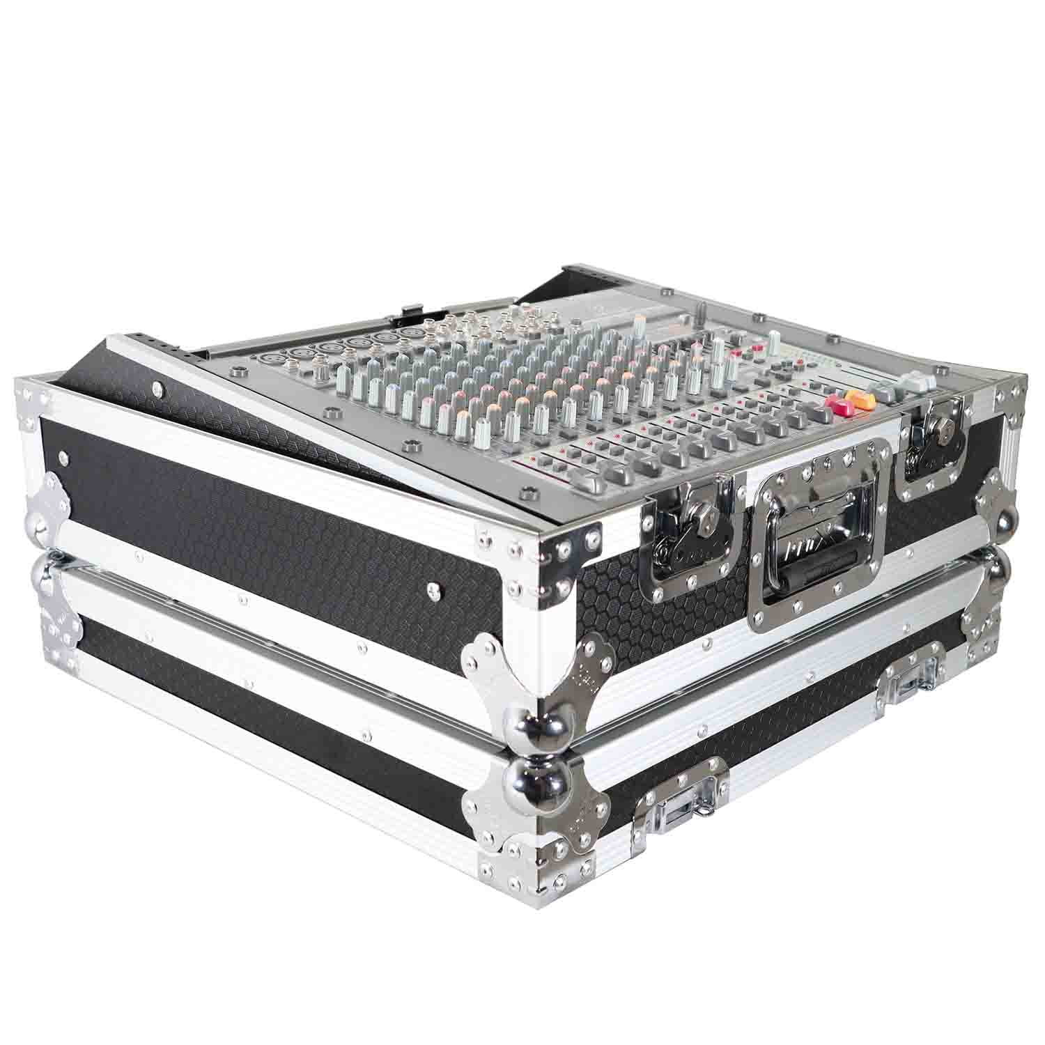 ProX T-MC Top Load Rackmount Mixer Case for 19" DJ Mixer w/ 10U Top Slant