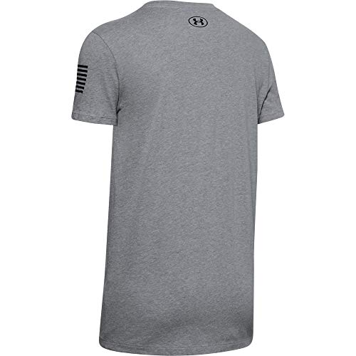 Under Armour UA Freedom Logo SM Steel Light Heather