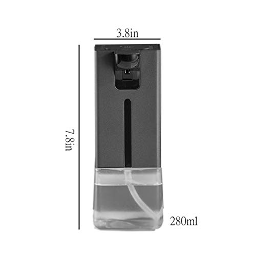 Soap Dispenser Hand Sanitizerpress-Free Bottle Automatic Induction Smart Foaming Type Household Lotion Foaming Foaming Soap Dispenser Bathroom Soap Dispenser
