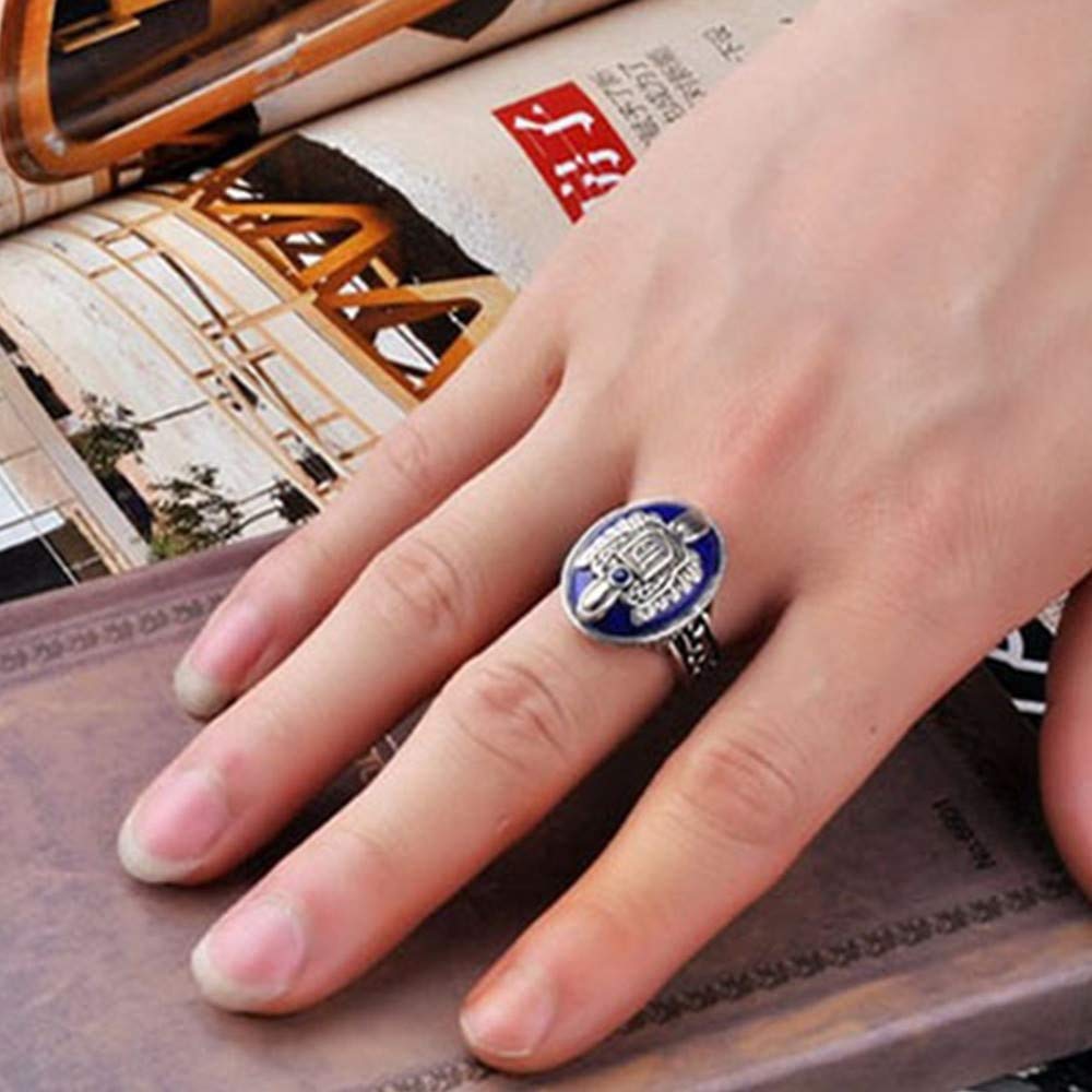 Vampire Ring, Damon Ring Fashion Vampire Ring Daylight Walking Signet For Fans