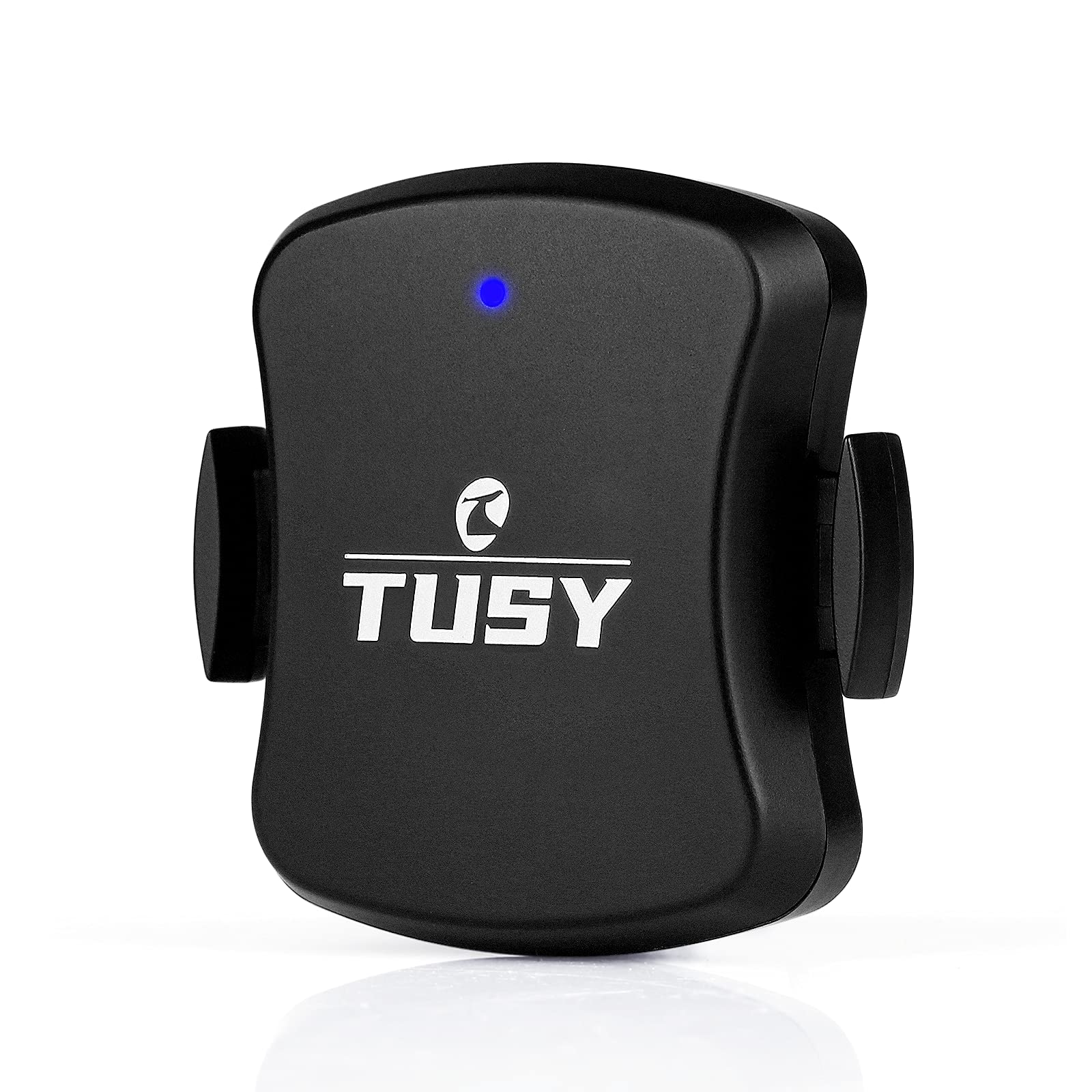 TUSY 2--in--1 Cycling Speed Sensor Cadence Sensor for Spin Bike, Bluetooth/ANT+ Magnetless Waterproof RPM Sensor for Exercise Bike
