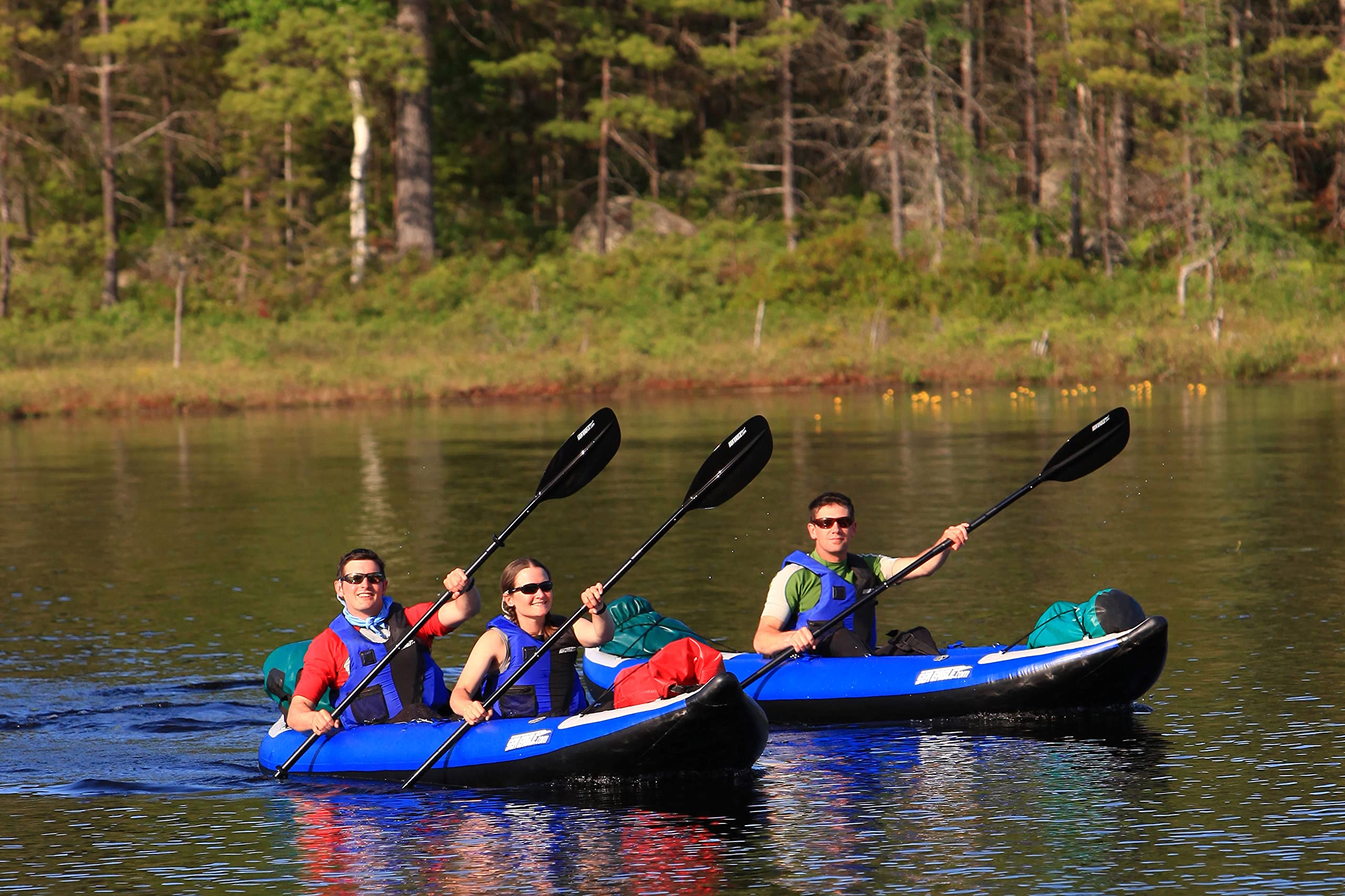 Sea Eagle 380x Inflatable Kayak with Deluxe Package
