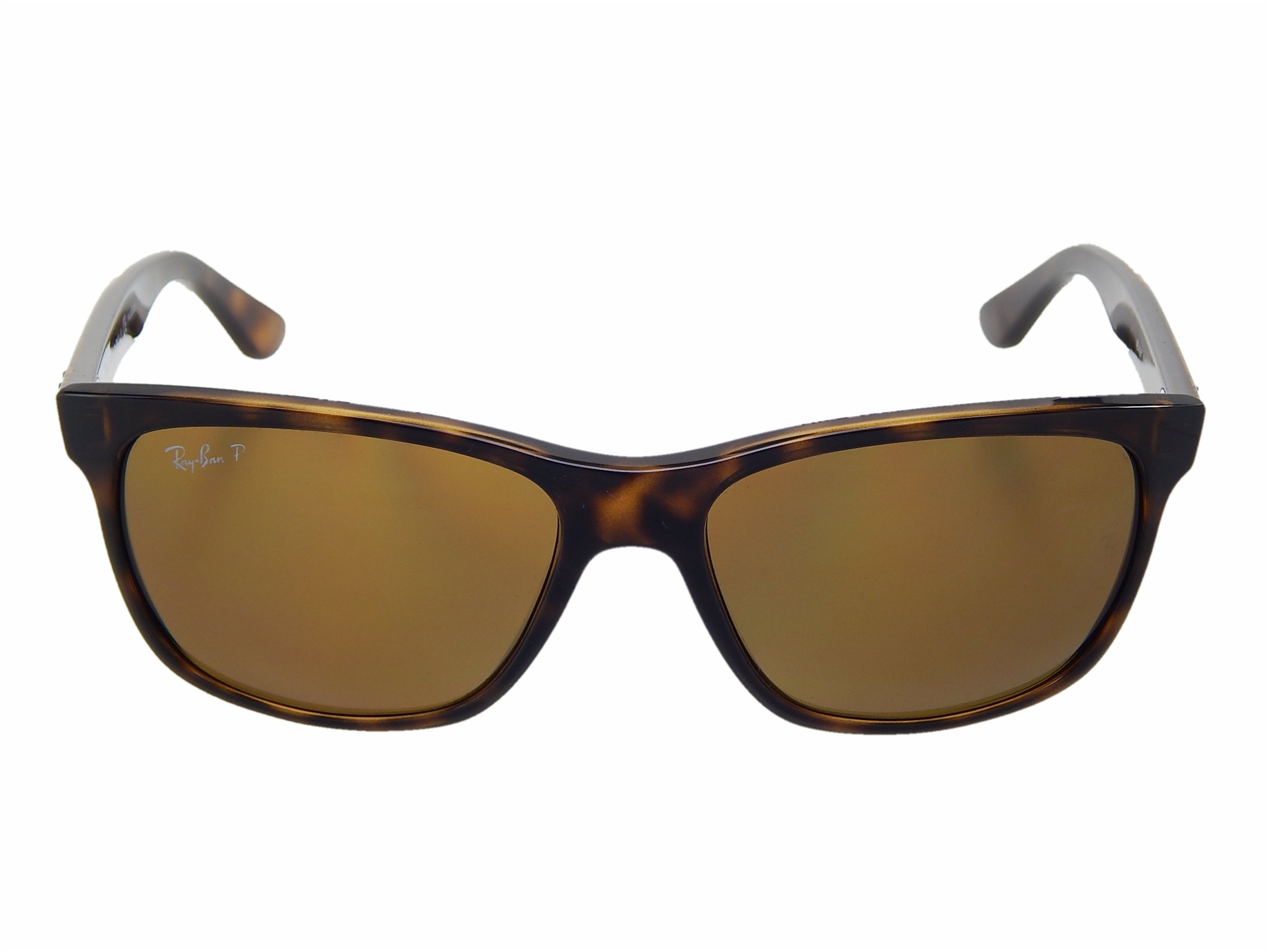 Ray Ban RB4181 710/83 Tortoise/Brown Polarized 57mm Sunglasses
