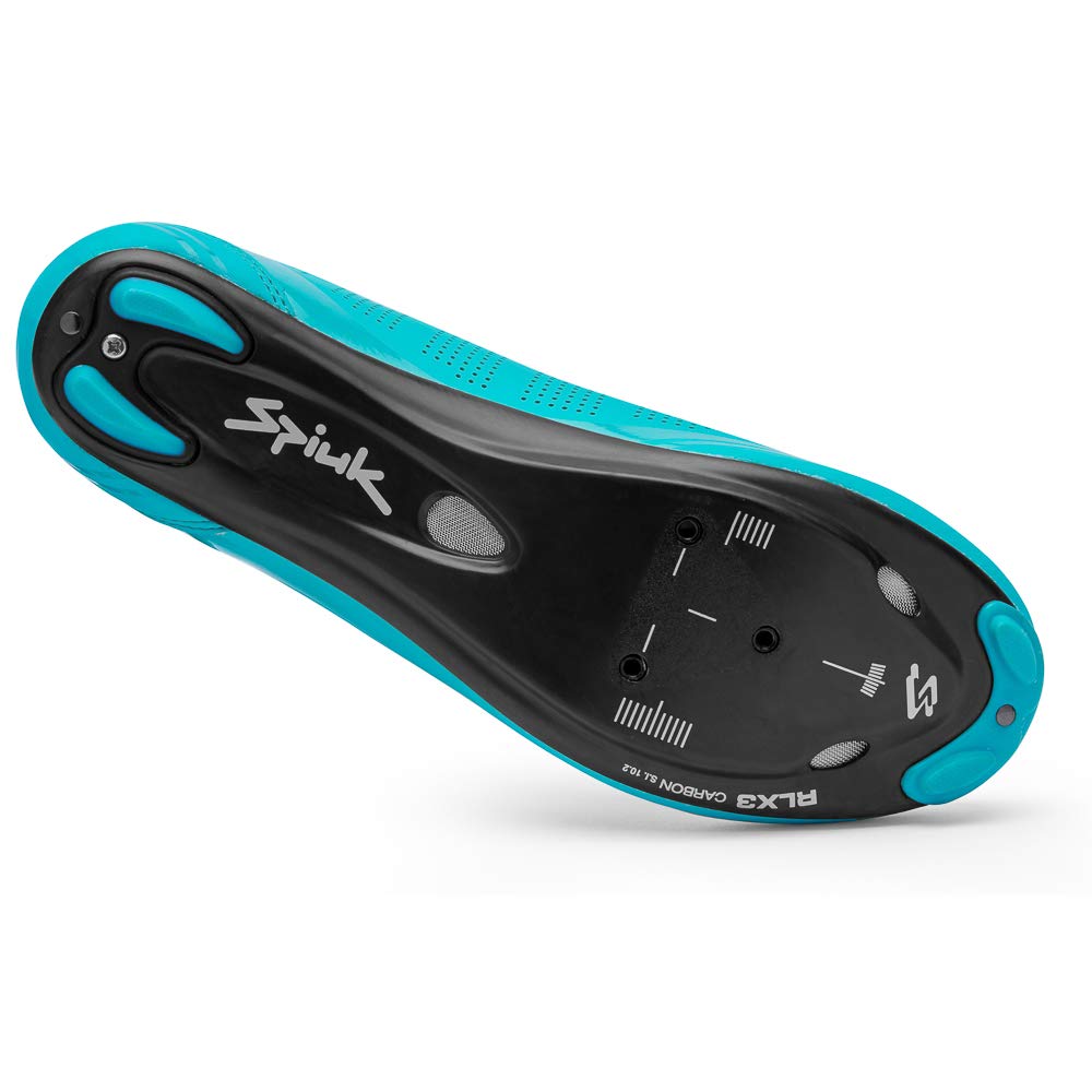 Spiuk Sportline Road C Road Shoe ALDAMA Carbon,Adults Unisex, Turquoise Matte,T. 38