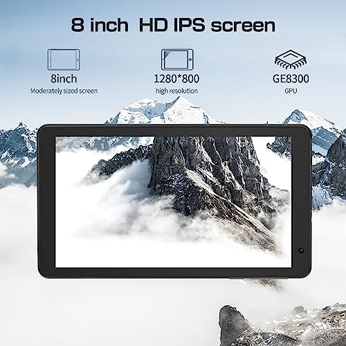 VOLENTEX Tablet, 8 inch Android 13 Tablets with 8GB RAM+64GB ROM 1TB Expand,1280x800 HD IPS Screen, 5000mAh Battery, Dual Cameras, Bluetooth, 5G WiFi Tablets PC (Gray)