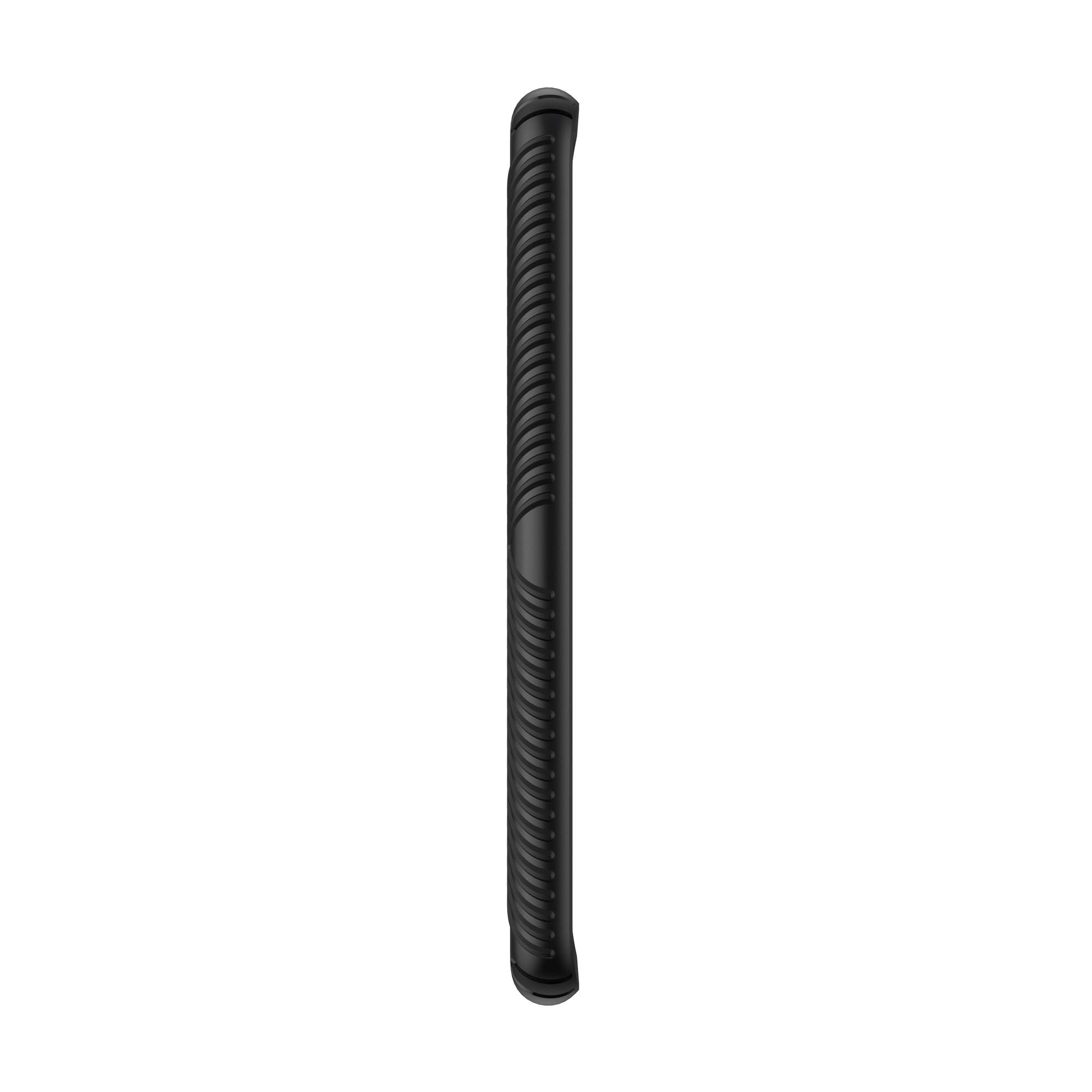 Speck Black Samsung Galaxy S20 Case - Drop Protection, Extra Grip, Scratch Resistant & Shock-Absorbent Case for Galaxy S20 - Slim Design Grip Protection Black Case - Grip Case - Presidio