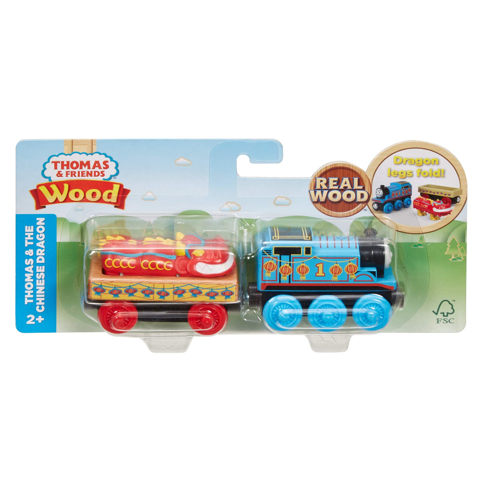Thomas & Friends Wood, Thomas and the Dragon