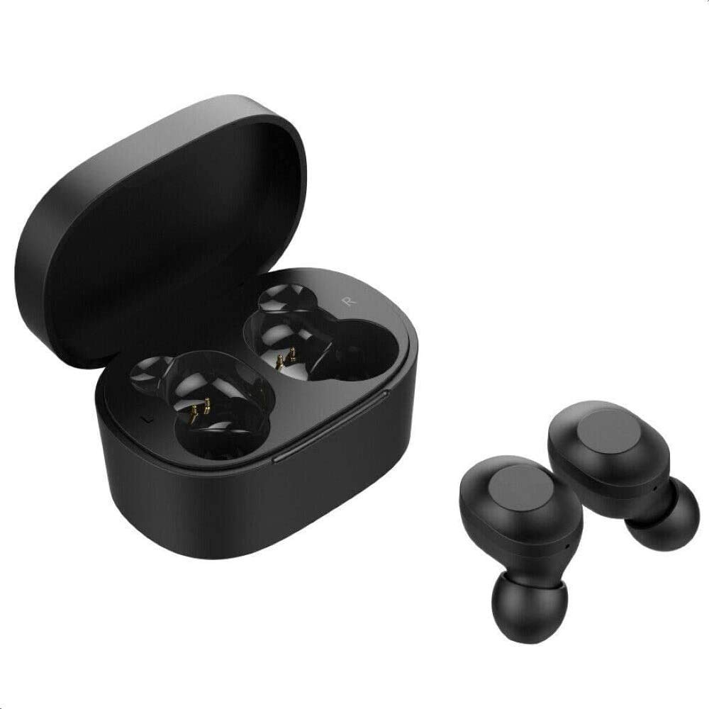 tugamobi SA01 Bluetooth 5.0 True Wireless Stereo Earbuds with 130 Hours of Standby Time Water-Resistant Easy Pairing High Talk Quality Music Playback Light Weight Portable