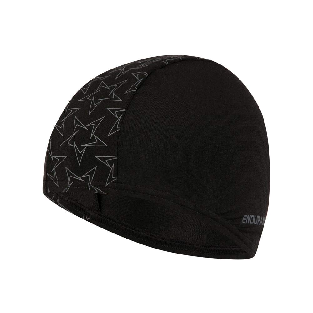 Speedo Adult Unisex BoomStar Endurance + Cap, Black/Aredesia