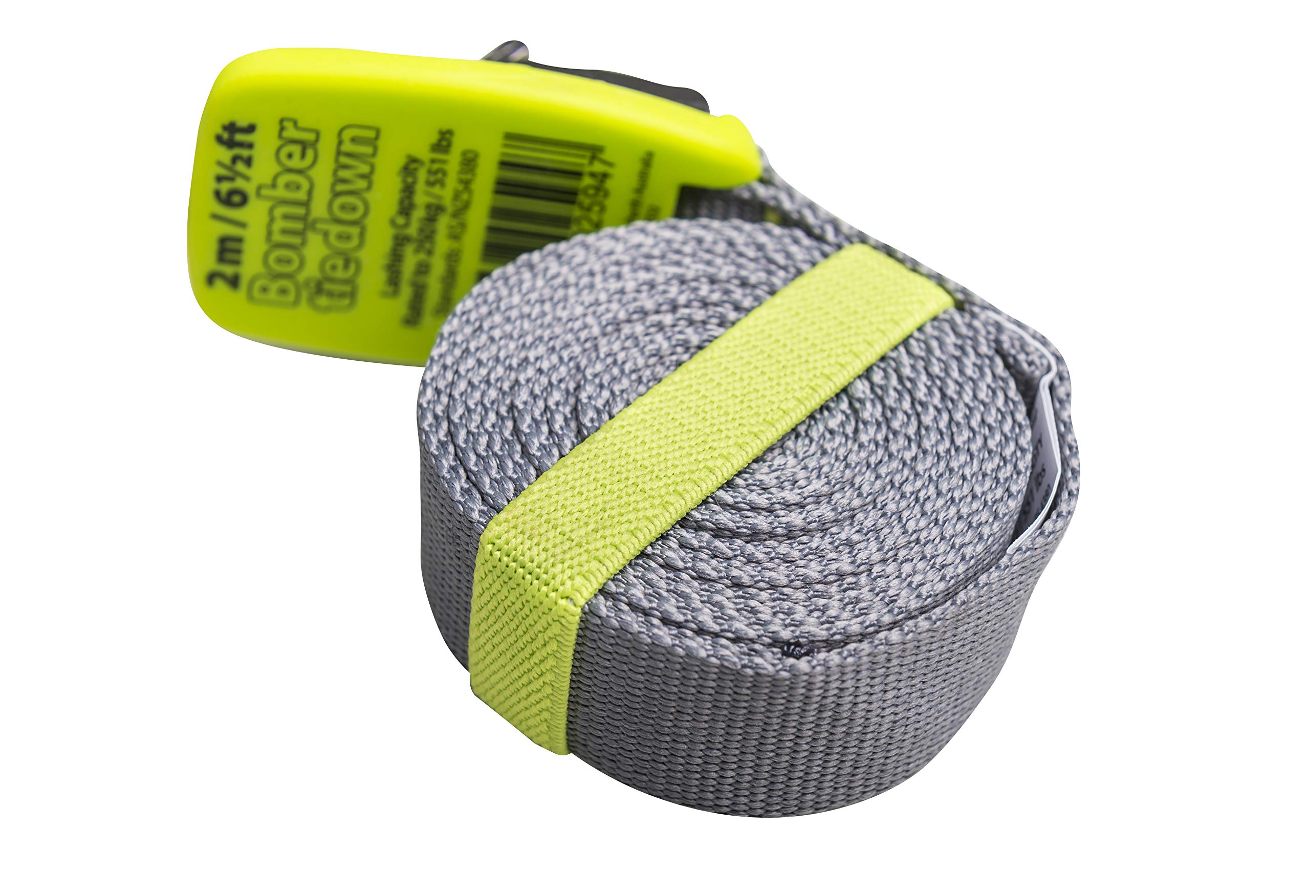 Sea To Summit Bomber Tie Downs Single - Lime, 2m
