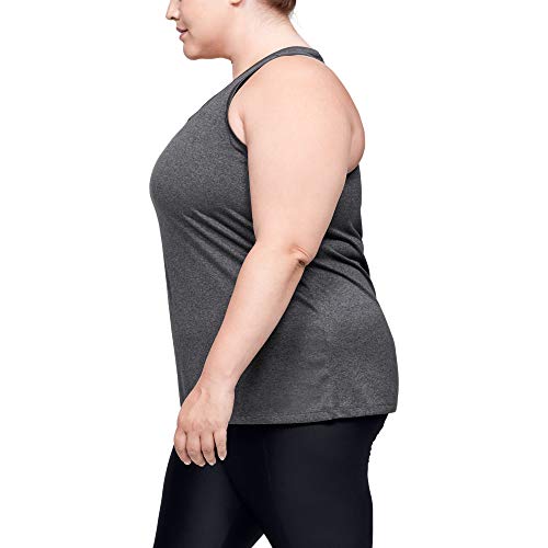 Under Armour Women's UA Tech™ Tank Top 2X Gray
