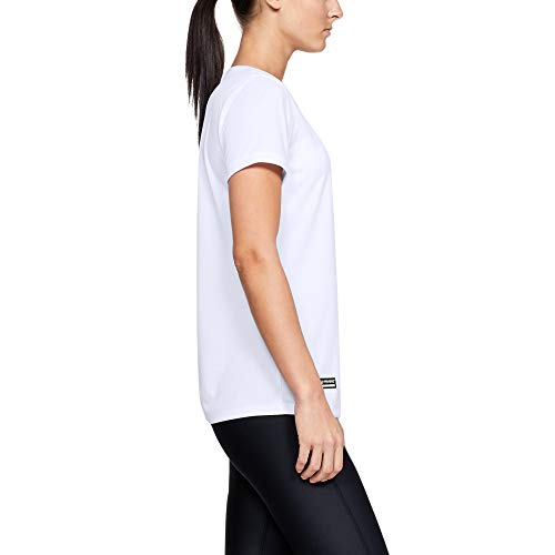 Under Armour Women's UA Tactical Tech Short Sleeve LG White