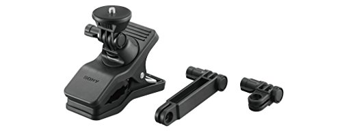 Sony VCTEXC1.SYH Extended Clamp for Action Camera, Black