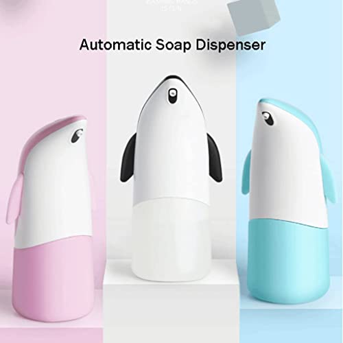 Soap Lotion Dispenser Automatic Soap Dispenser 10.6oz Foam Lotion Dispensers Touchless Soap Pump Dispenser for Bathroom Kitchen Reusable