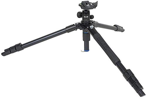 SLIK Pro AL-324BH4 w/SBH-400 Ball Head for Mirrorless/DSLR Sony Nikon Canon Fuji Cameras and More - Black (613-360)
