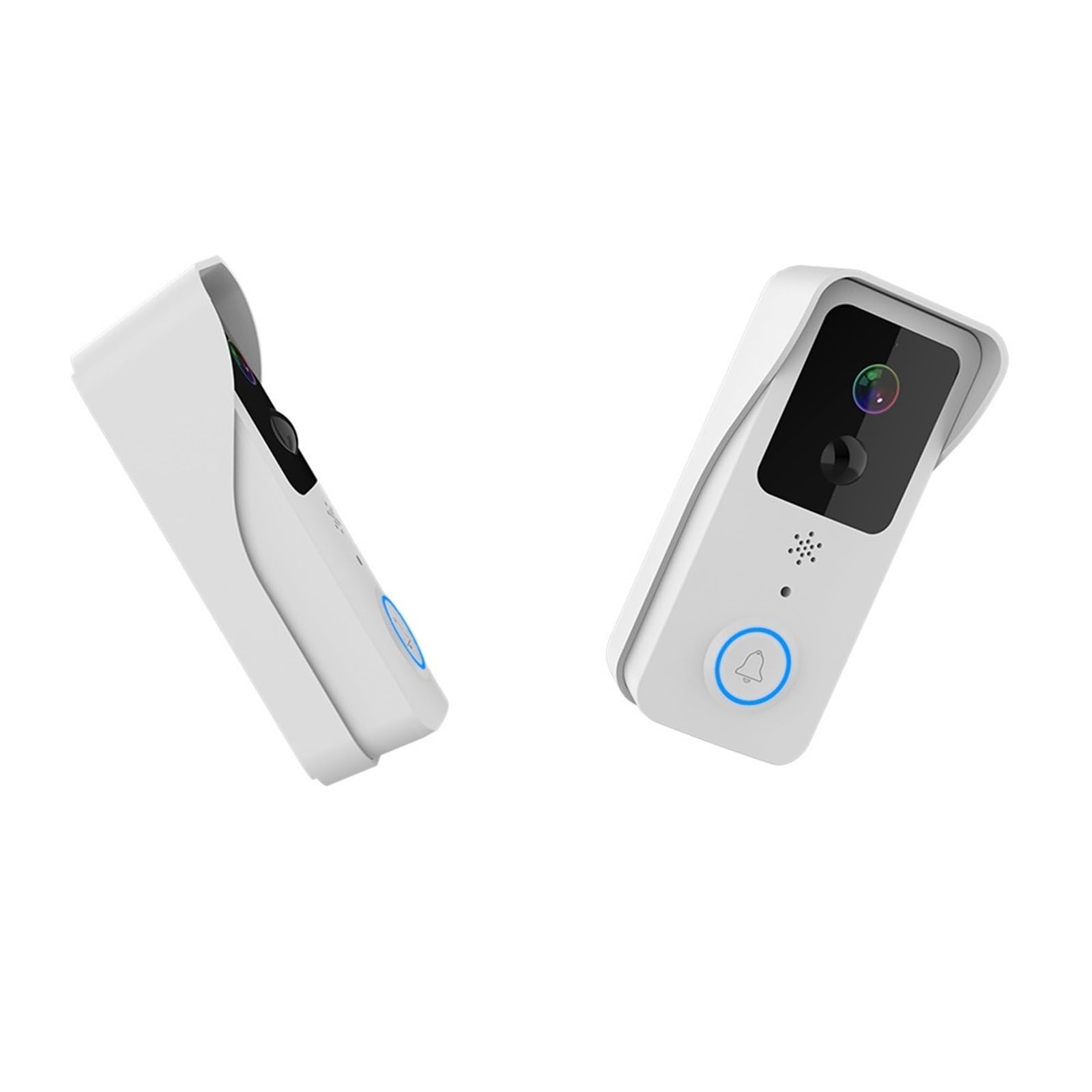 TECHPO Door Bell Smart Video DoorbellOutdoor Door Bell Waterproof Battery Intercom Smart Life Wireless doorbell Camera