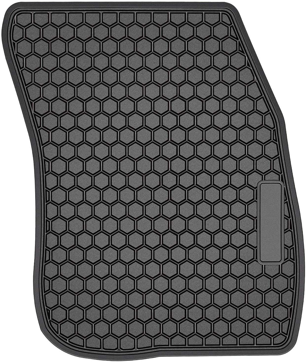 TeddyTT Floor Mats Compatible with Ford Fusion 2013 2014 2015 2016 2017 2018 2019 2020 2021 Heavy Duty Rubber Front&Rear Car Carpet Waterproof Custom Seasons Odorless all weather 2017-2022 Lincoln MKZ