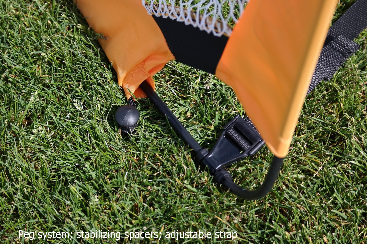 PUGG 6 Foot Pop Up Soccer Goal - Portable Training Futsal Football Net - The Original Pickup Game Goal (2 Goals and Bag)