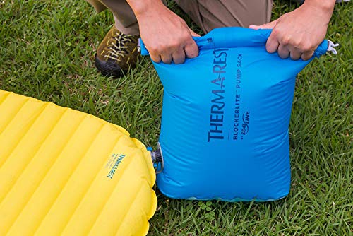 Therm-a-Rest NeoAir Xlite Camping and Backpacking Sleeping Pad, Lemon Curry, Small - 20 x 47 Inches, WingLock Valve